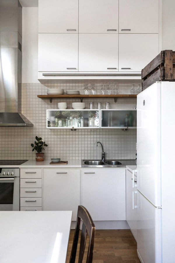 Clever small space solutions in a Swedish studio apartment - We Are Scout Clever small space solutions in a Swedish studio apartment - We Are Scout