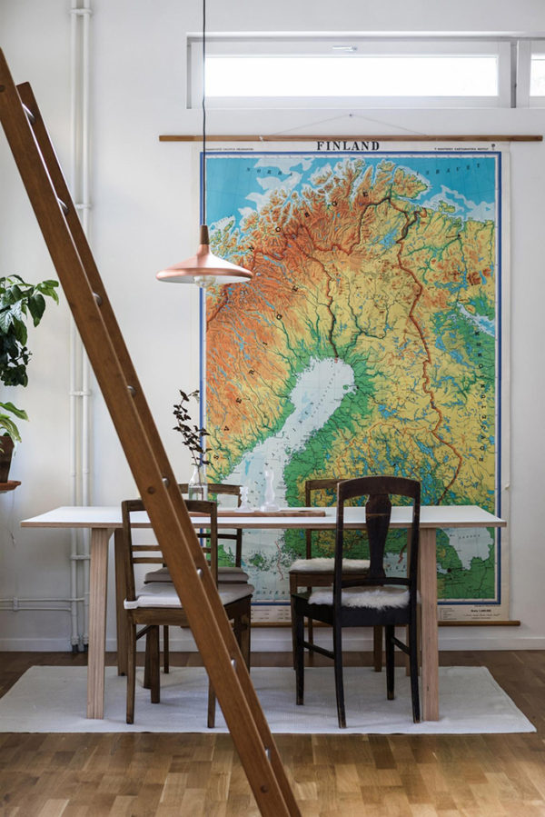 Clever small space solutions in a Swedish studio apartment - We Are Scout Clever small space solutions in a Swedish studio apartment - We Are Scout