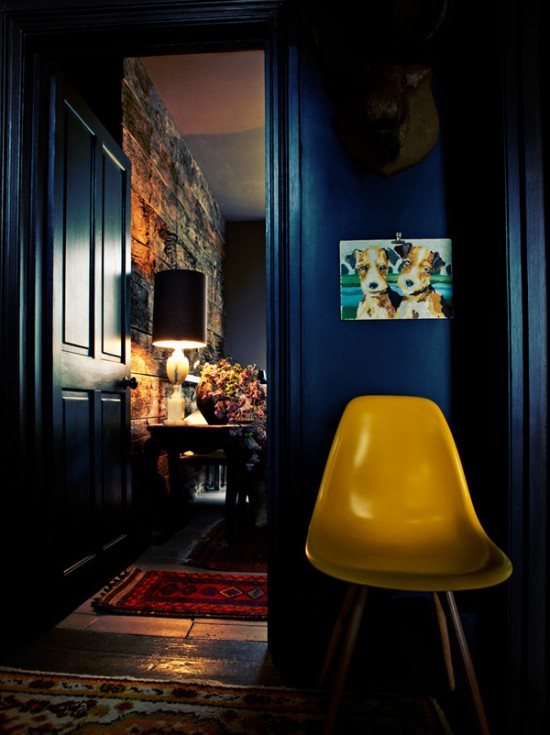 Trend Scout: Inky interiors and black walls - We Are Scout