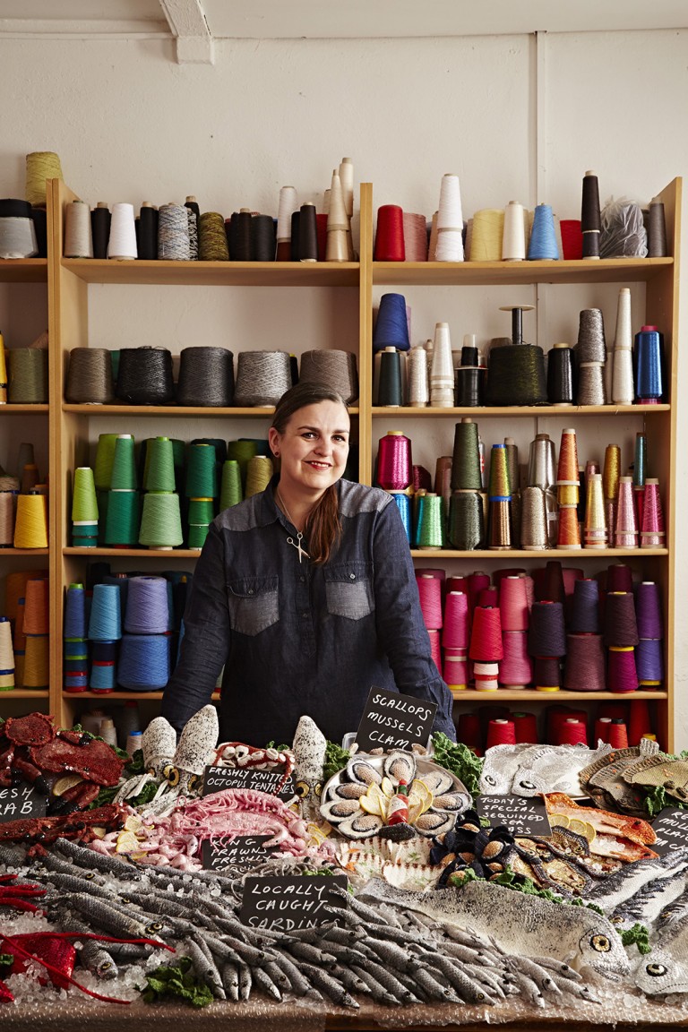 SPACE TO CREATE: Kate Jenkins, textile artist - We Are Scout