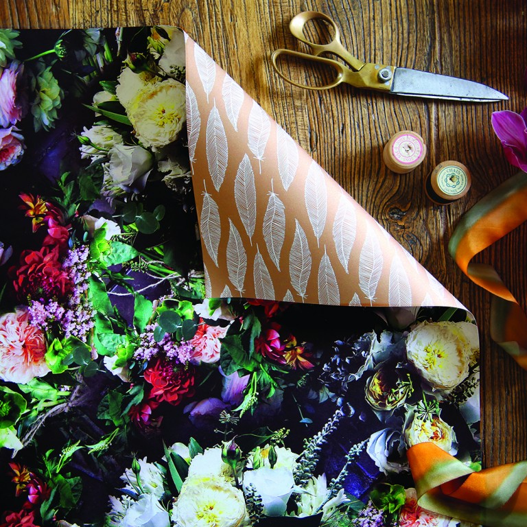 SCOUTED: Beautiful gift wrap from Bespoke Letterpress - We Are Scout