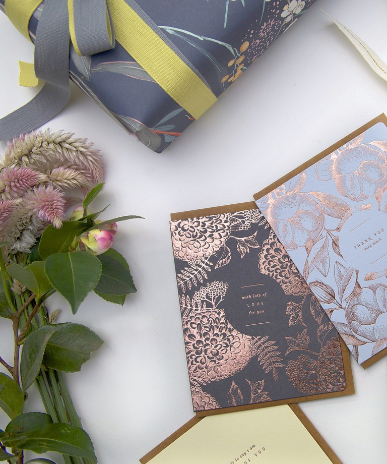 SCOUTED: Beautiful gift wrap from Bespoke Letterpress - We Are Scout