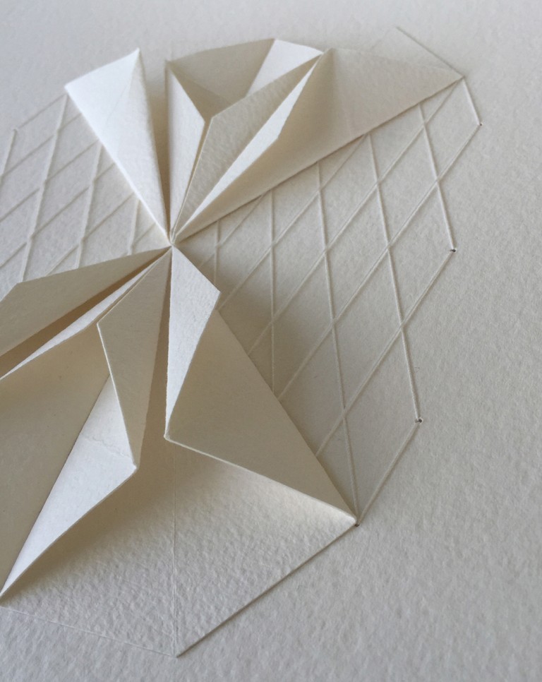 SCOUTED: Textile paper artworks by Liz Sofield - We Are Scout