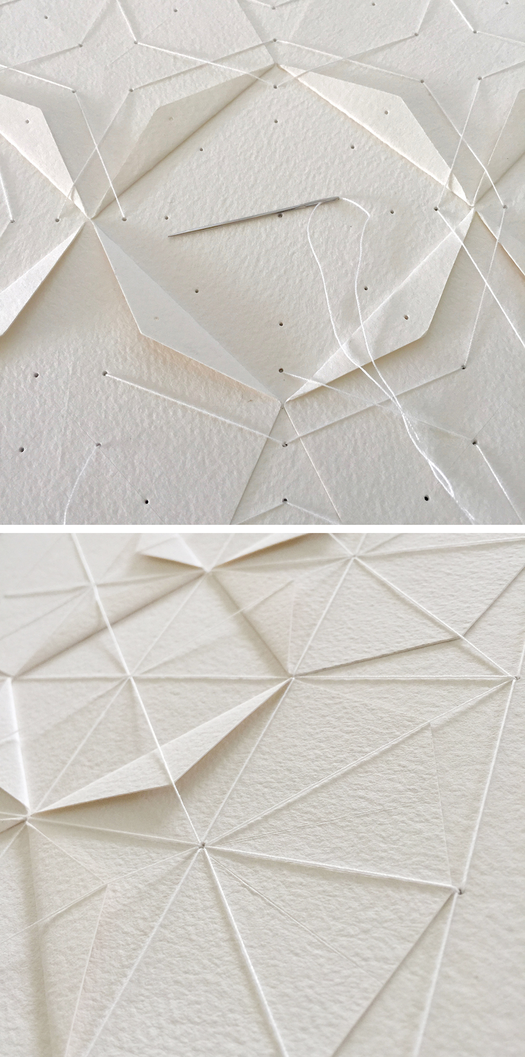 SCOUTED: Textile paper artworks by Liz Sofield - We Are Scout