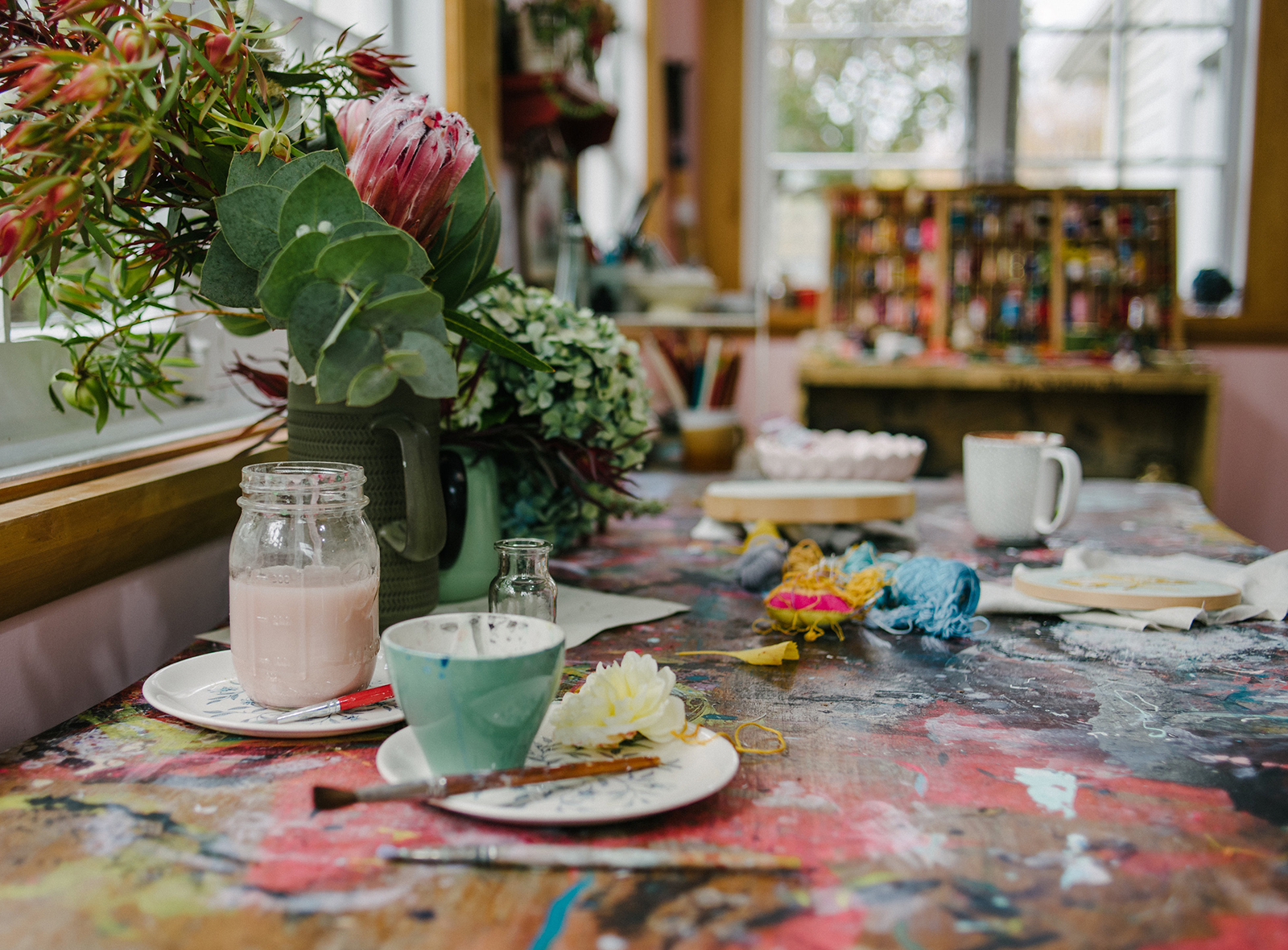 Space to Create :: artist Fleur Woods - We Are Scout